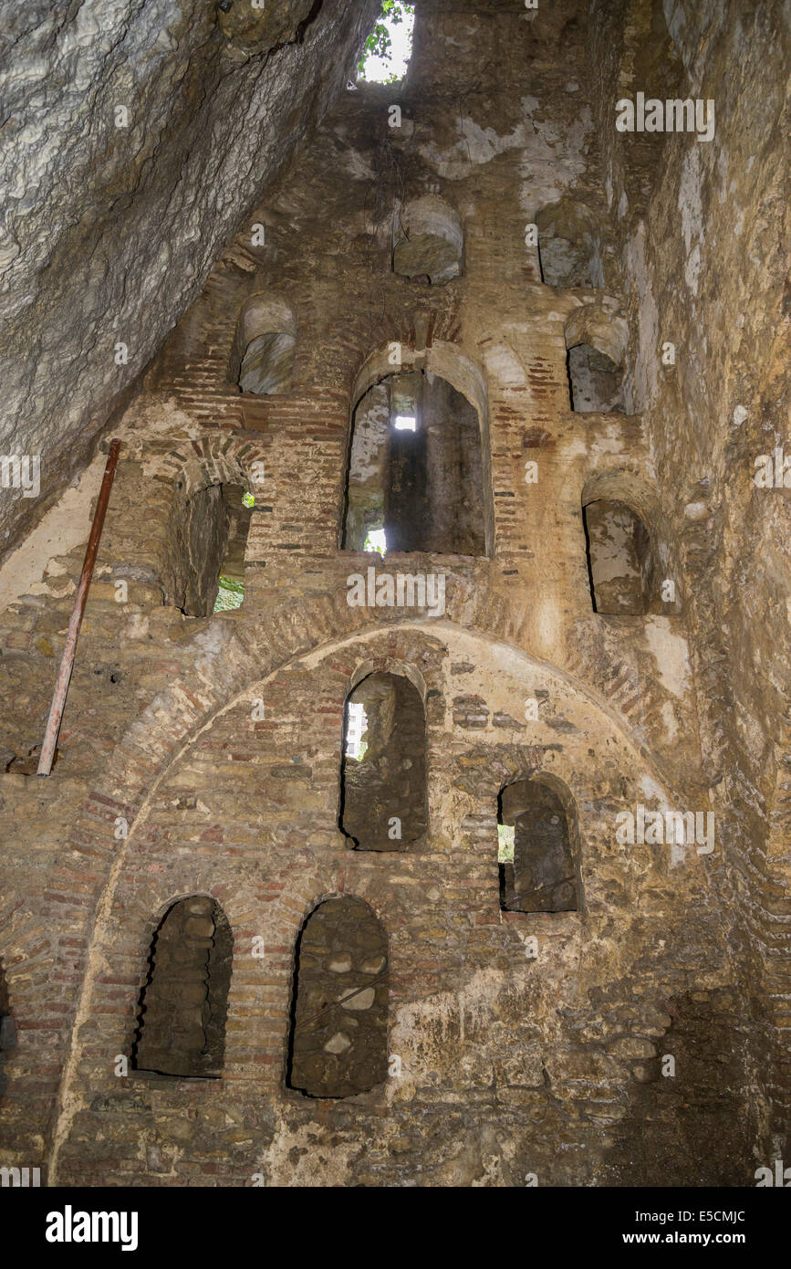 Water mine below the Casa del Rey Moro, Ronda, Malaga province ...