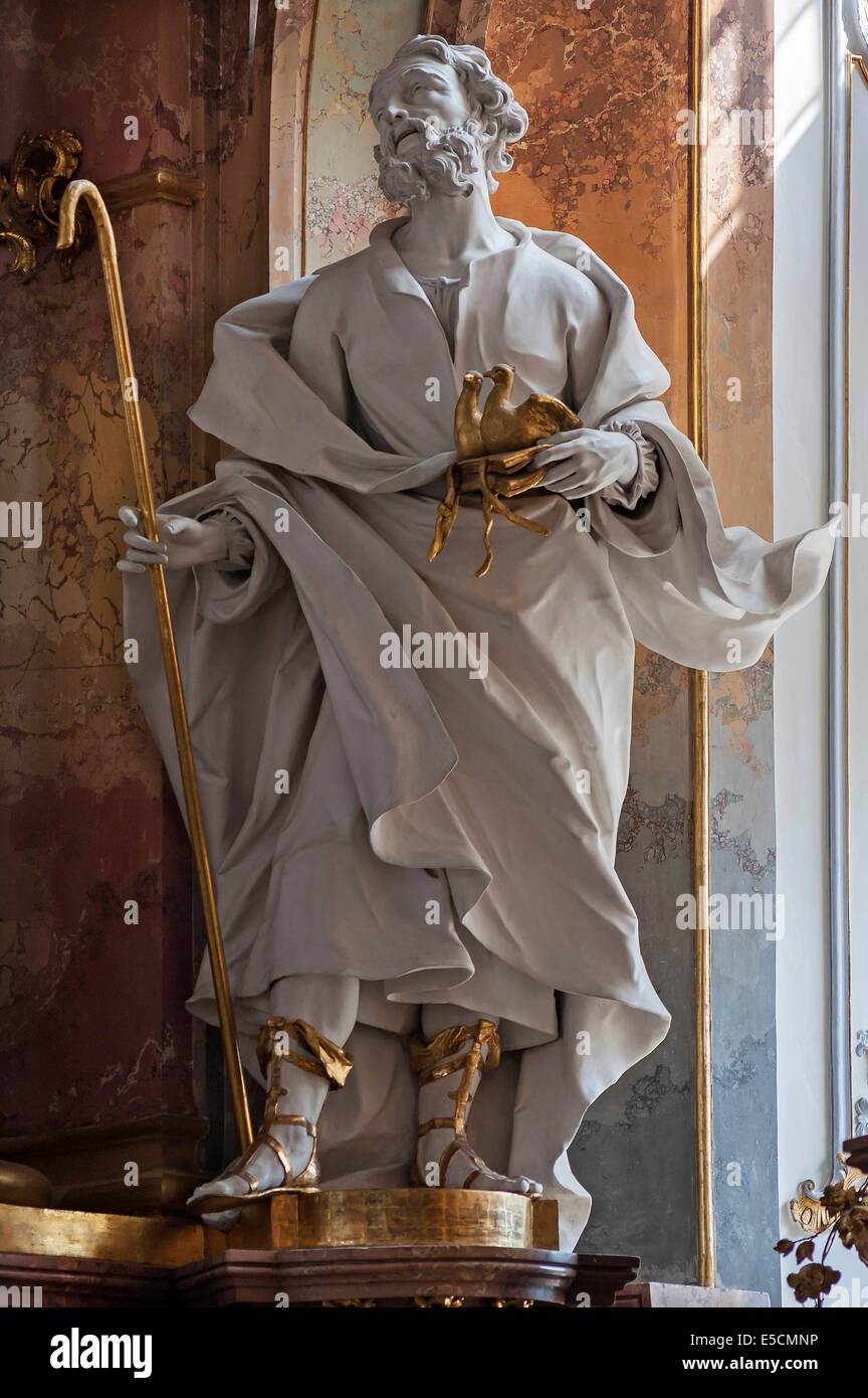 One of the fourteen holy helpers hi-res stock photography and images ...