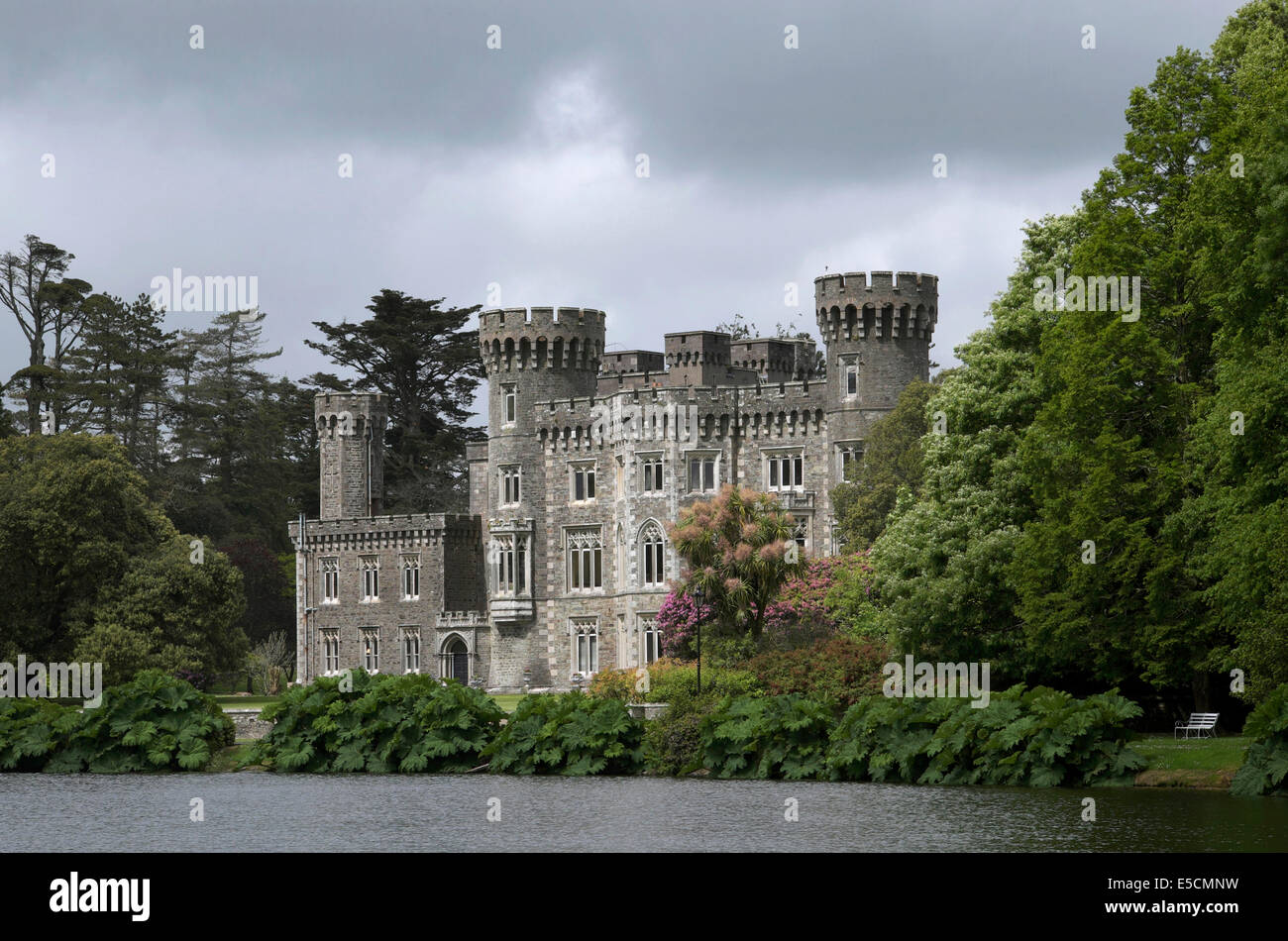 Johnstown Castle, Wexford, County Wexford, Leinster Province, Ireland ...