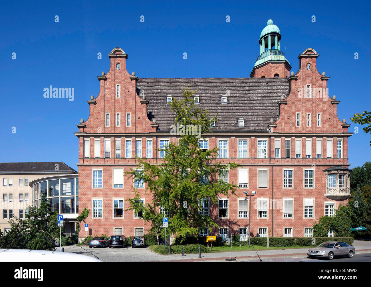 Reinickendorf Town Hall, Reinickendorf, Berlin, Germany Stock Photo - Alamy
