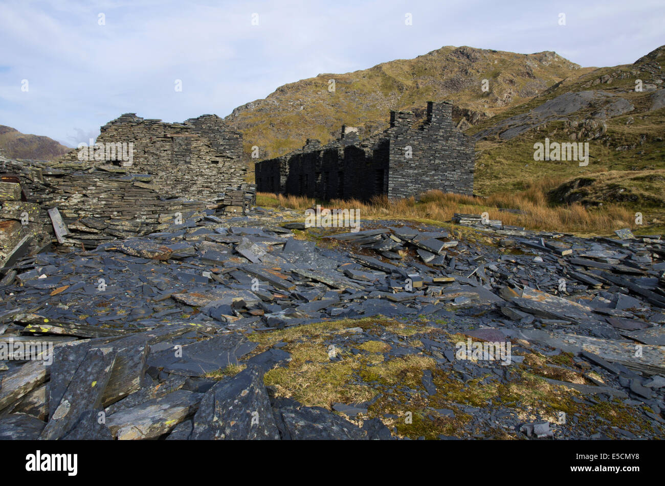 Quarrying slates hi-res stock photography and images - Alamy
