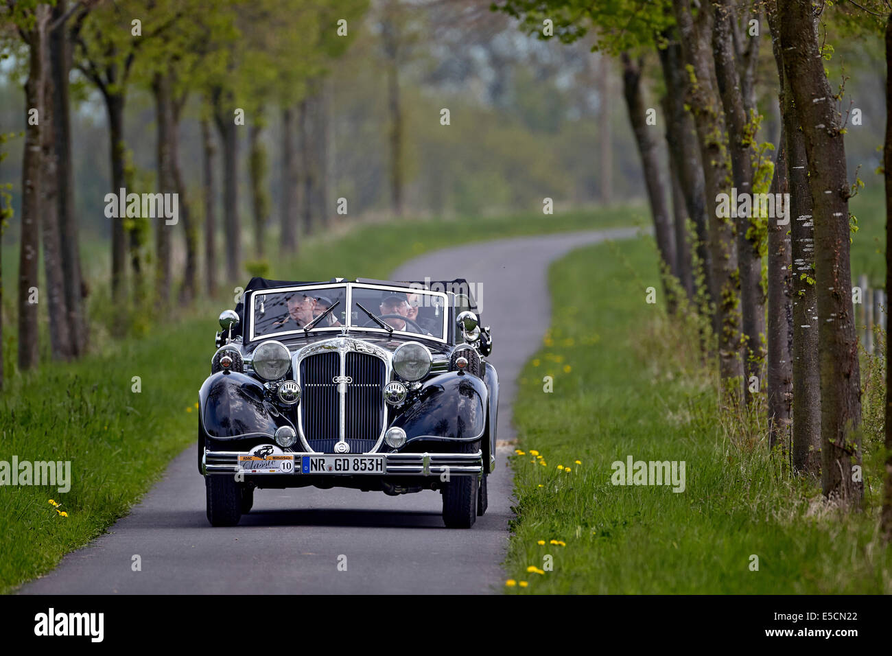 Vintage Horch 830 Stock Photo - Alamy