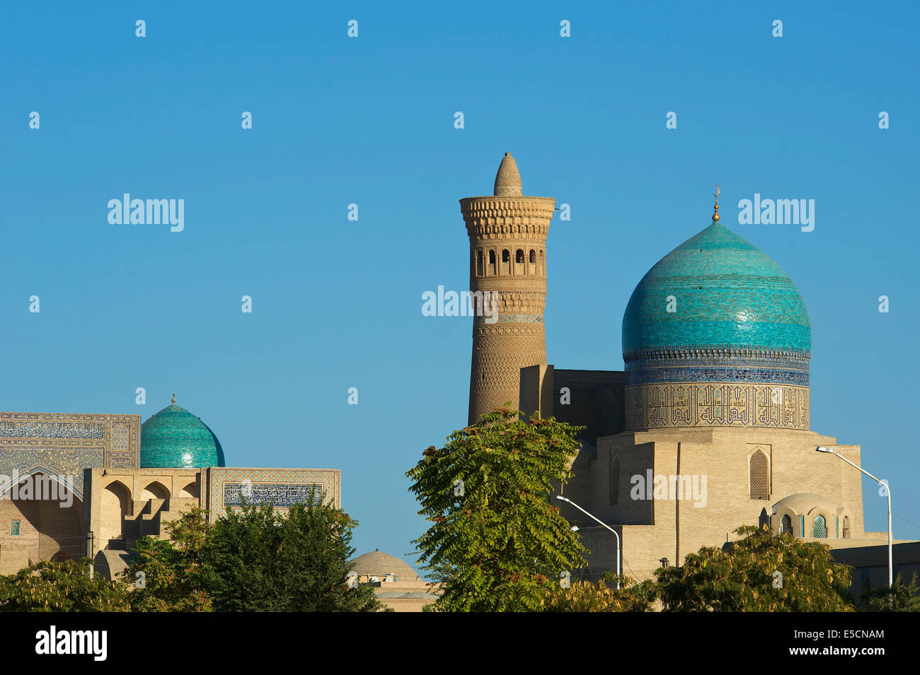 Kalon Mosque and minaret, Bukhara, Uzbekistan Stock Photo - Alamy