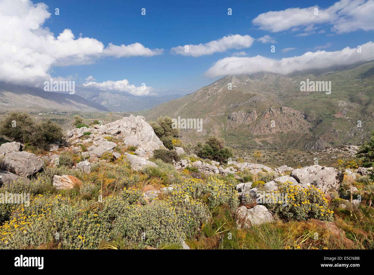 Kedros Mountains, Rethymno, Crete, Greece Stock Photo - Alamy