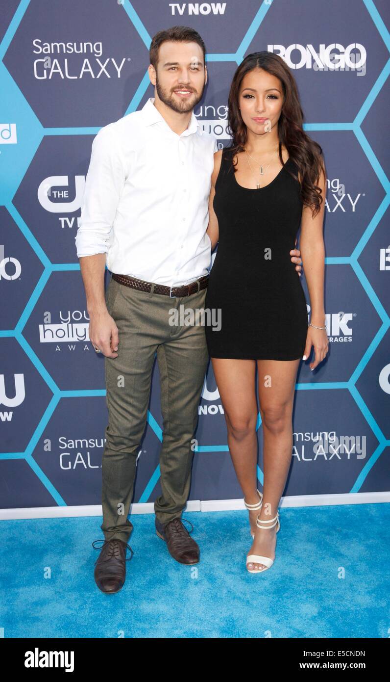 Los Angeles, CA, USA. 27th July, 2014. Ryan Guzman at arrivals for ...