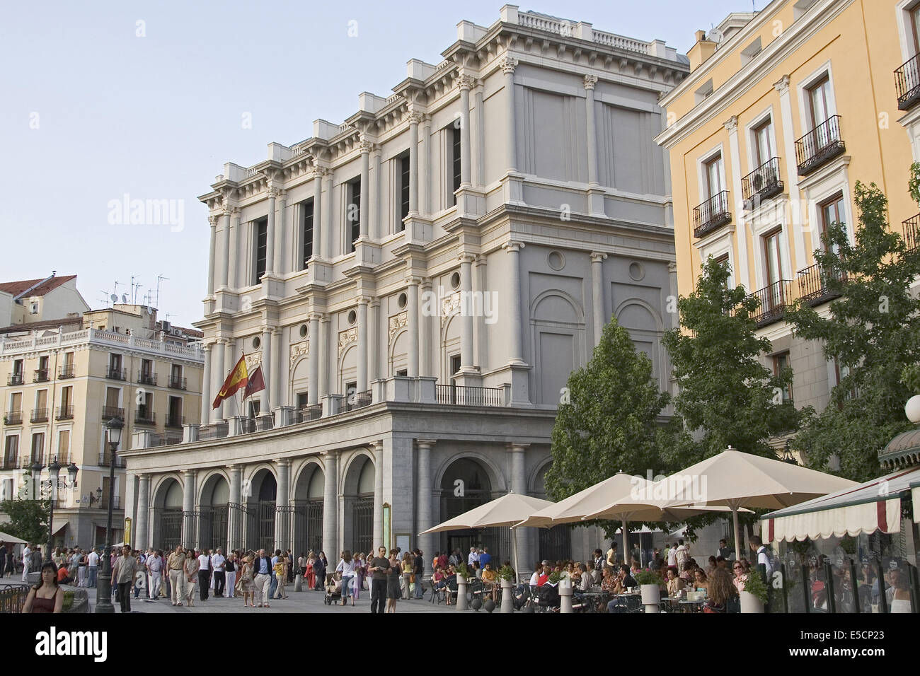 Real madrid square hi-res stock photography and images - Alamy