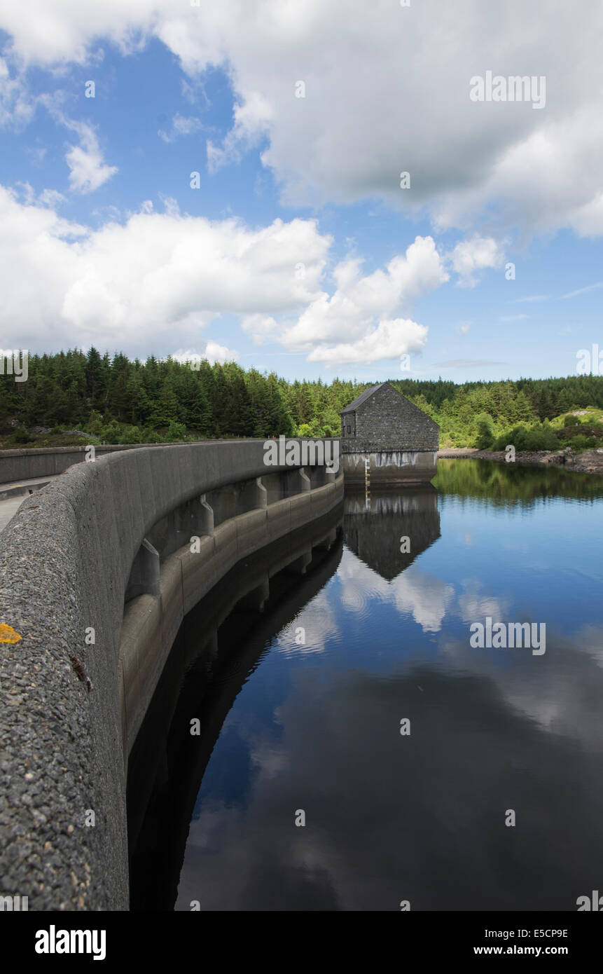 Trawsfynydd Lake, Gwynedd, North Wales Stock Photo - Alamy