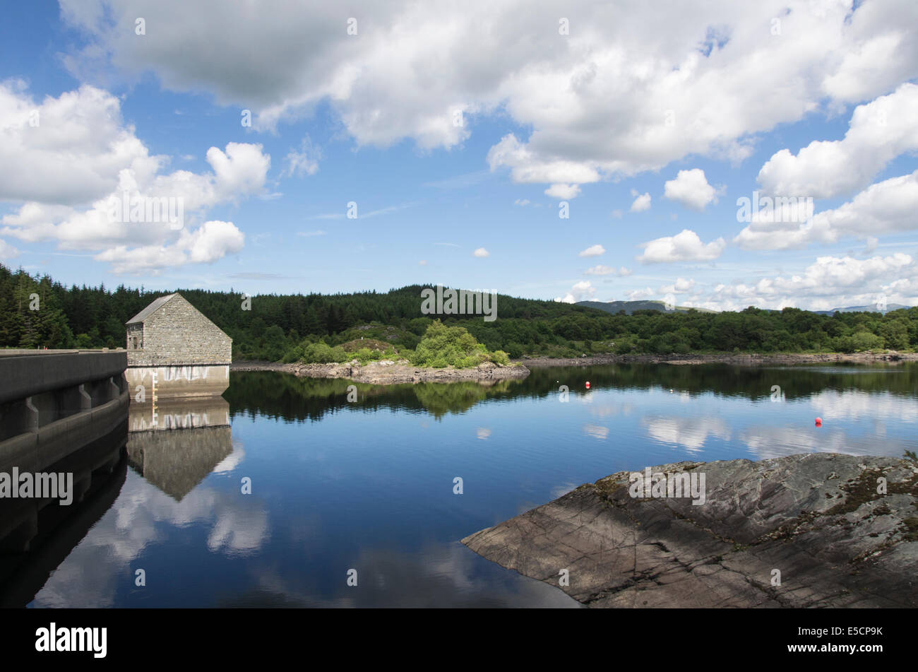 Trawsfynydd Lake, Gwynedd, North Wales Stock Photo - Alamy