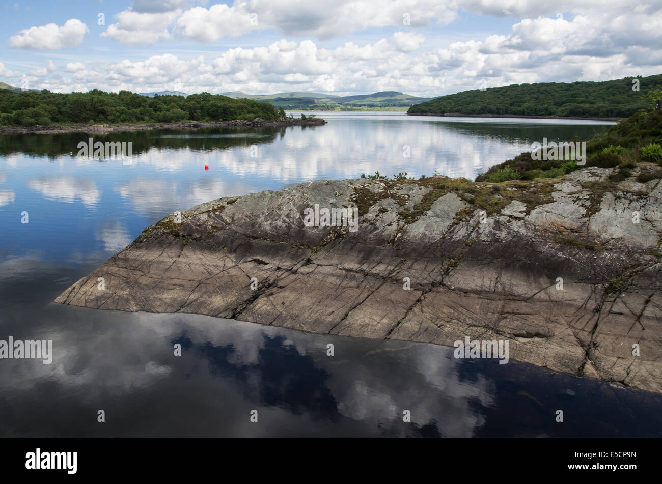 Trawsfynydd Lake, Gwynedd, North Wales Stock Photo - Alamy