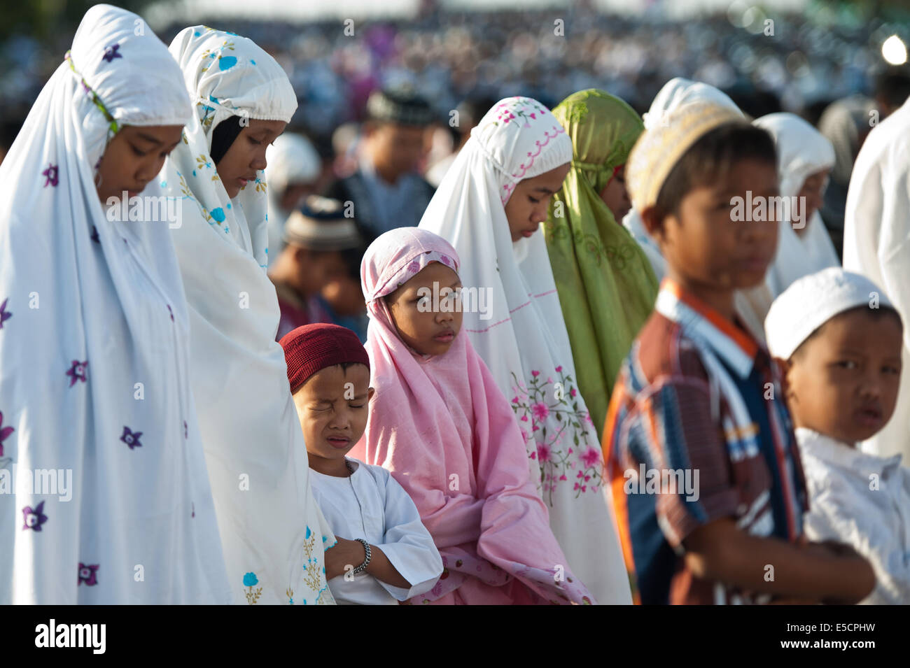 Palembang, South Sumatera Province in Indonesia. 28th July, 2014 ...