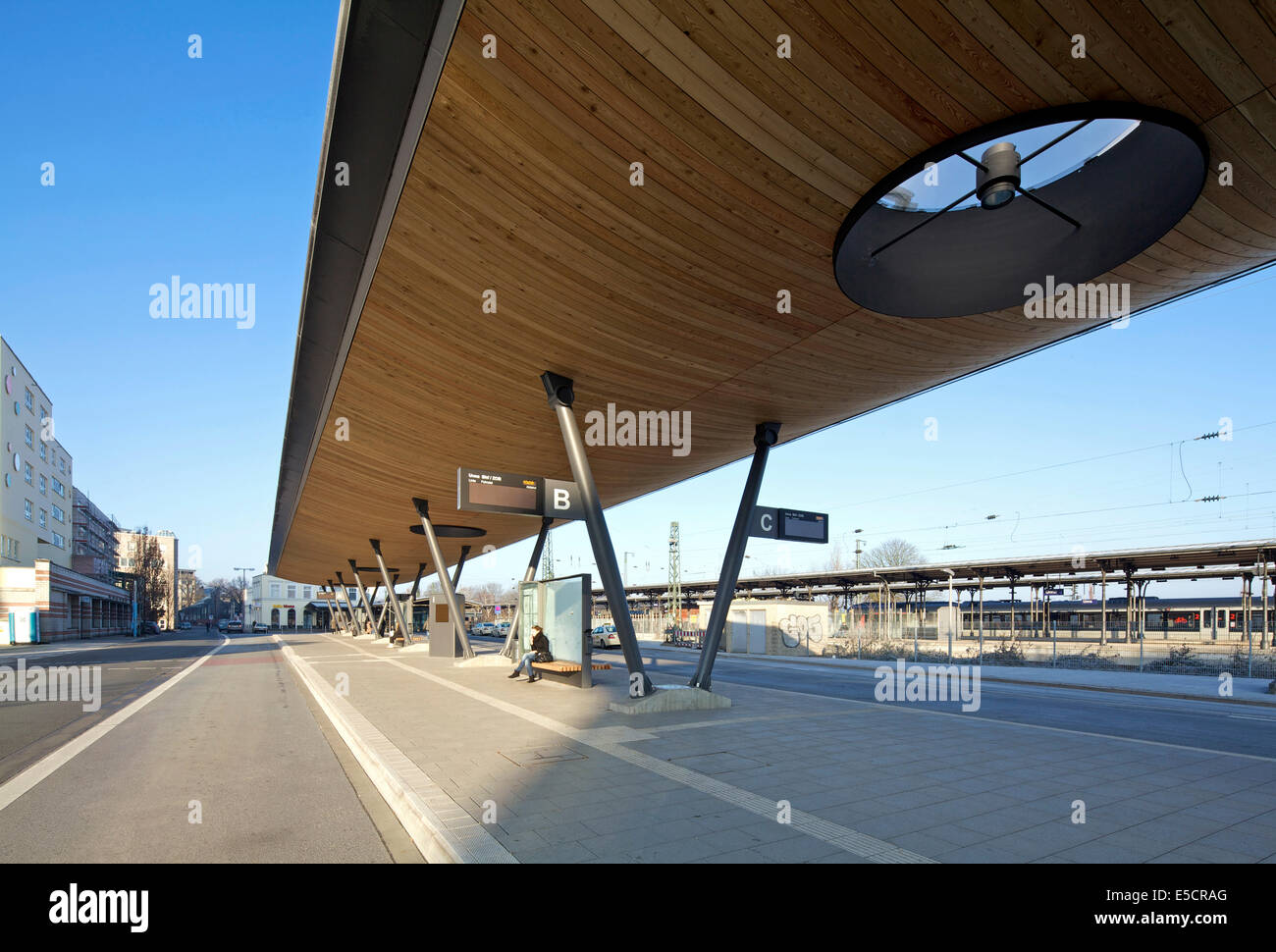 Bus station design hi-res stock photography and images - Alamy