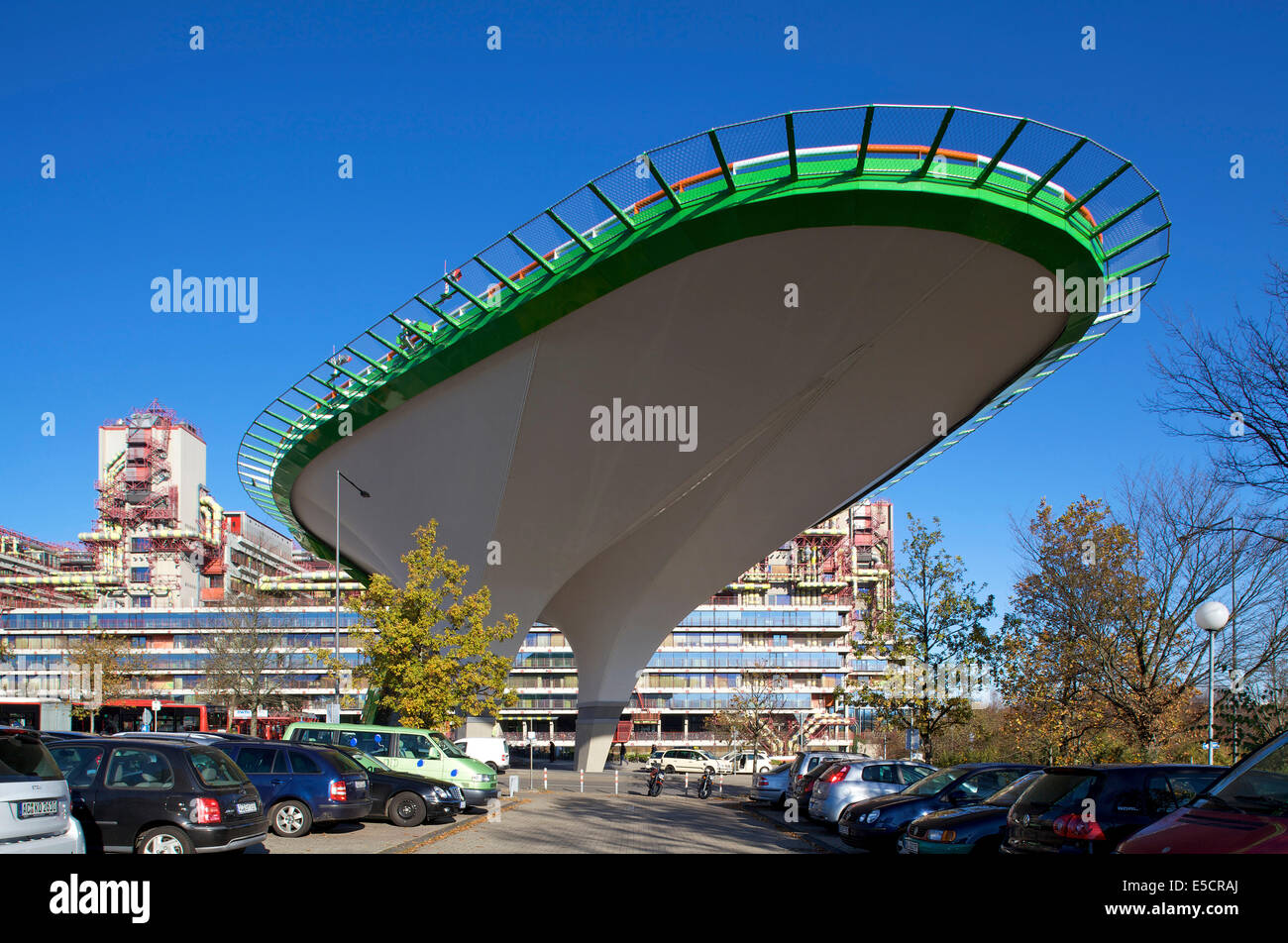 Hospital helipad germany hi-res stock photography and images - Alamy