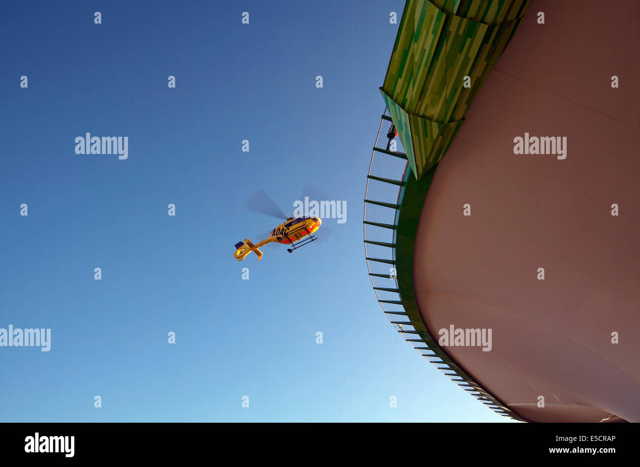 Hospital helipad germany hi-res stock photography and images - Alamy