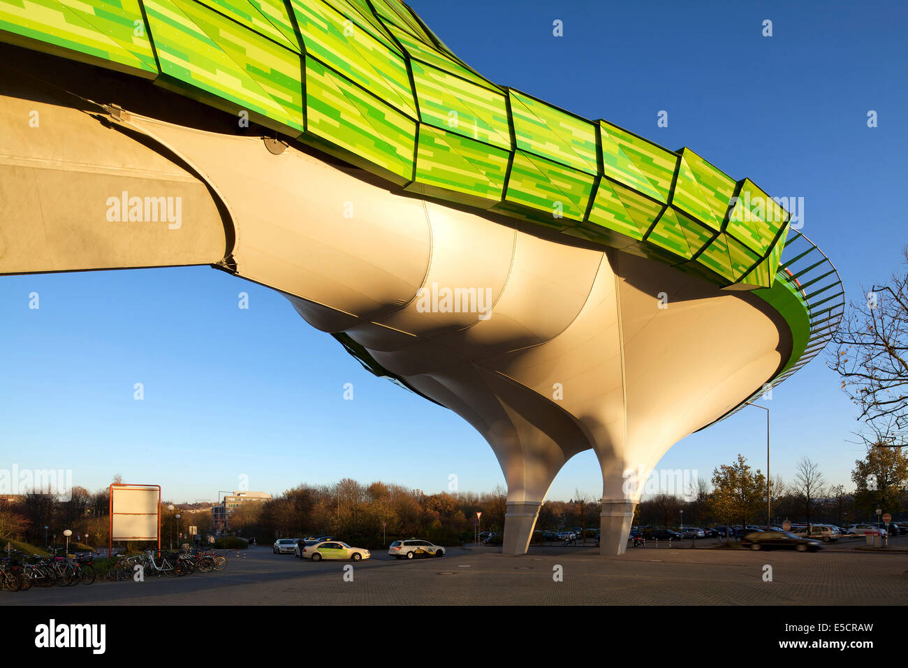 Helipad at University Hospital, Aachen, Germany, EU Stock Photo - Alamy