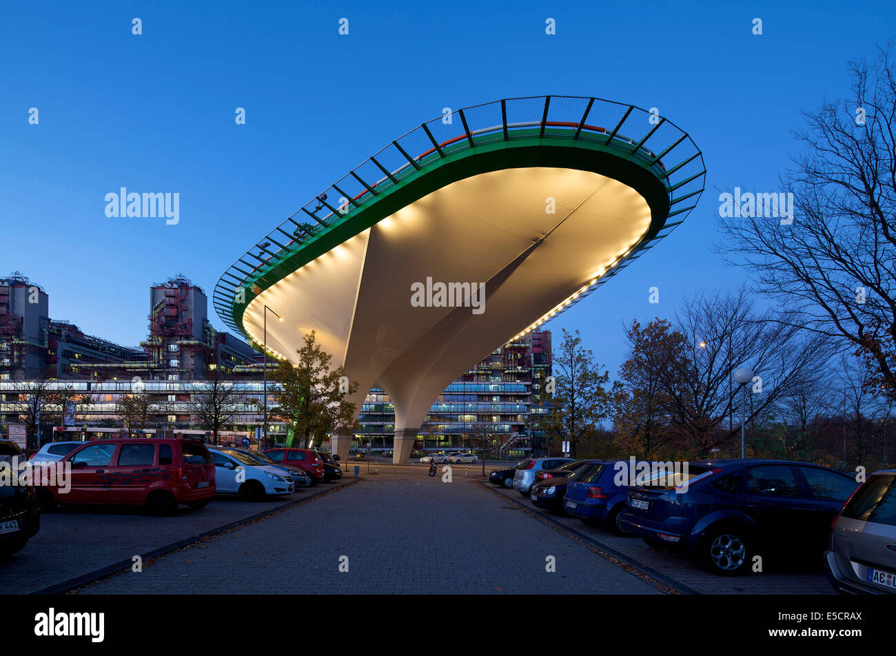 Hospital helipad germany hi-res stock photography and images - Alamy