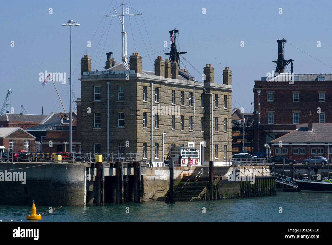 Historic Docks, Portsmouth, England Stock Photo - Alamy