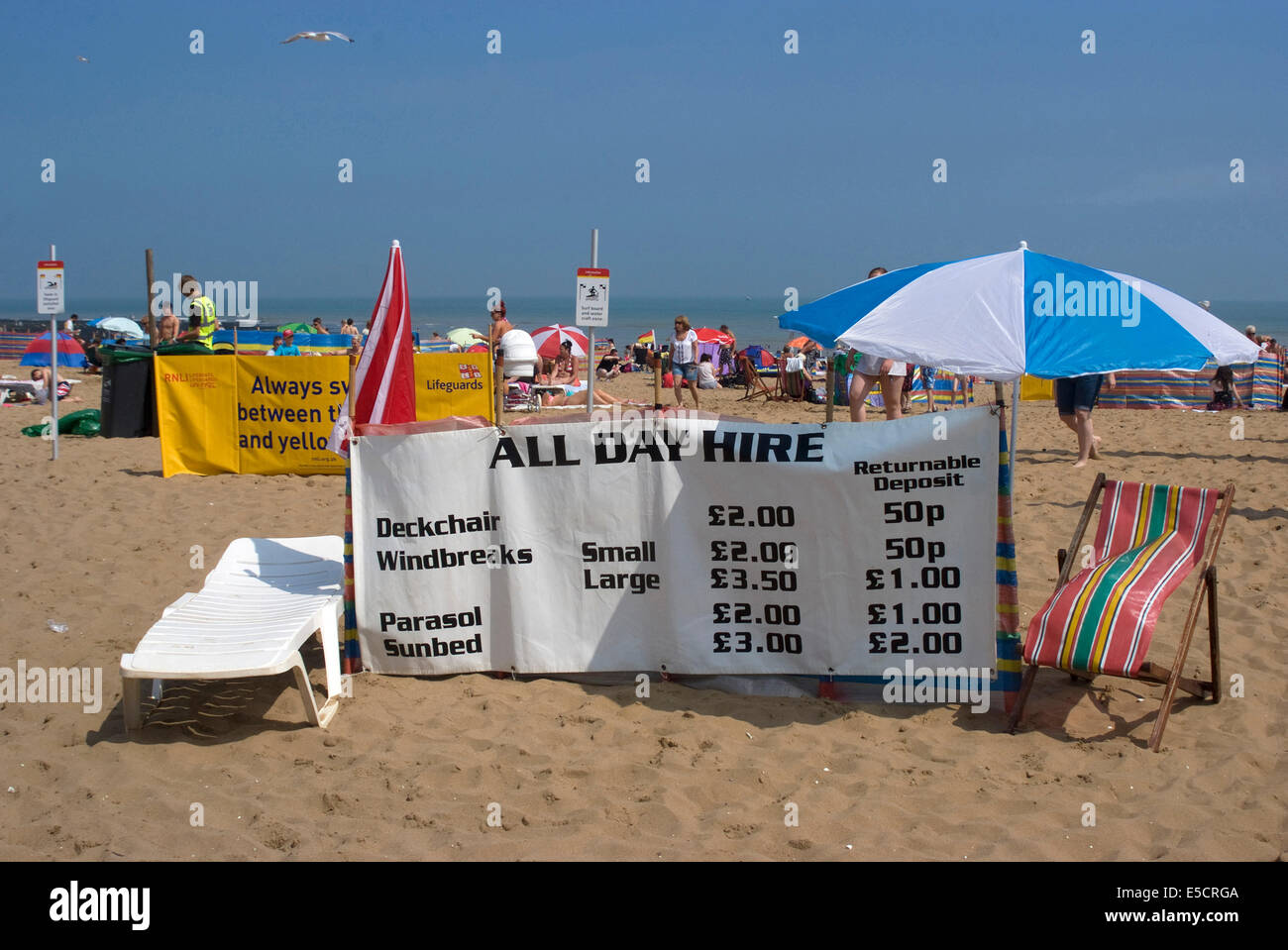 Joss bay broadstairs hi-res stock photography and images - Alamy