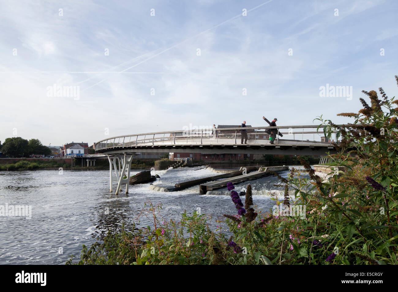 Castleford footbridge hi-res stock photography and images - Alamy