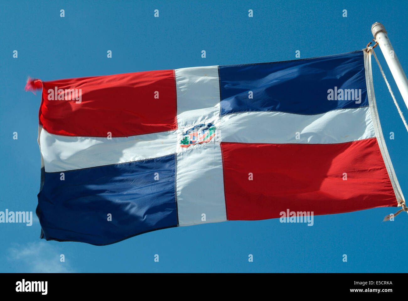 Caribbean national flag on hi-res stock photography and images - Alamy
