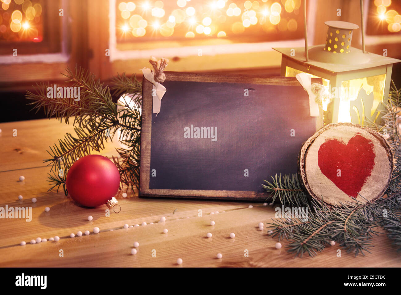 Magical and unique card for your Christmas wishes Stock Photo - Alamy