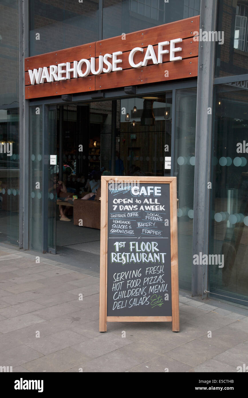 MOSI - Museum of Science and Industry Warehouse Cafe Menu, Manchester ...