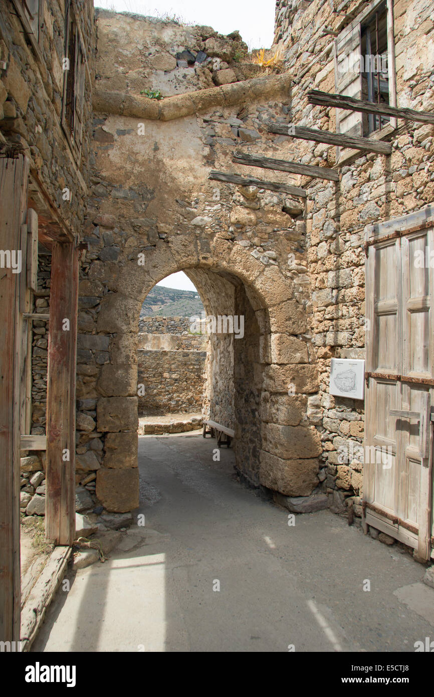 Spinalonga Island a Venetian fortress and then leper colony in Crete ...