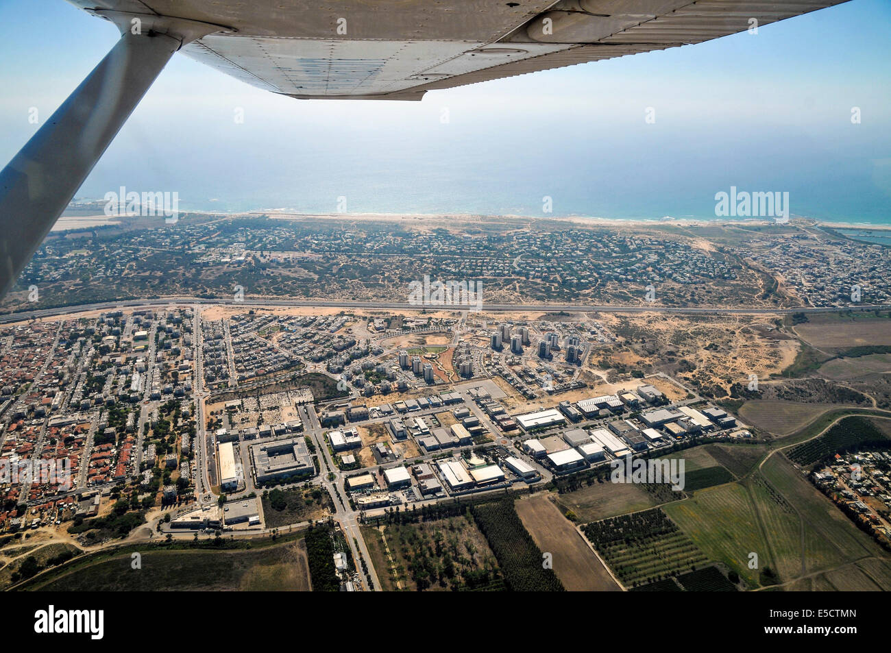 Caesarea aerial hi-res stock photography and images - Alamy