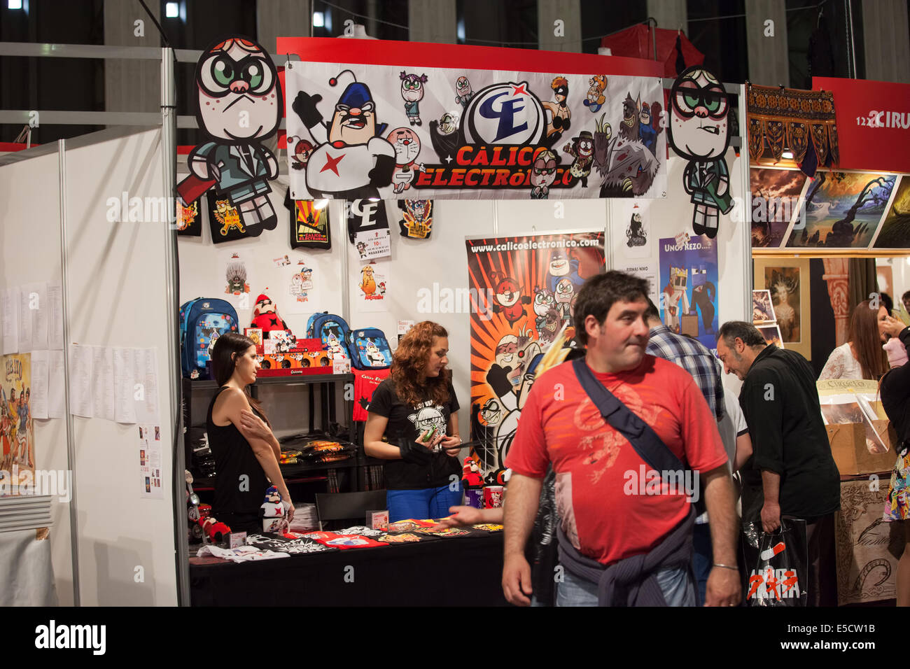 Comic shop hi-res stock photography and images - Alamy