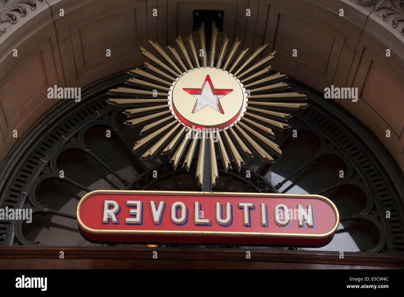 Revolution cafe bar hi-res stock photography and images - Alamy