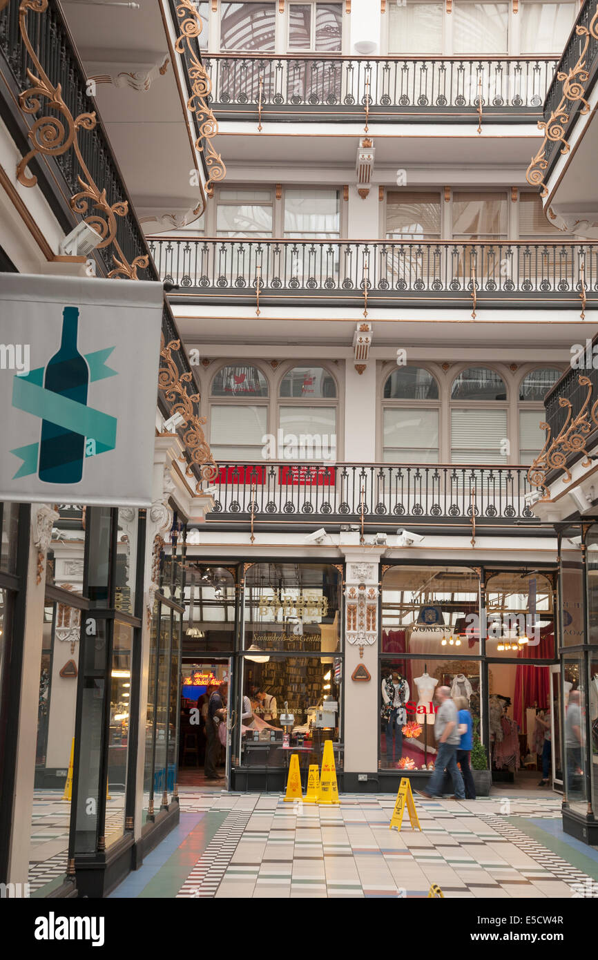 Barton Arcade Manchester Uk High Resolution Stock Photography and ...