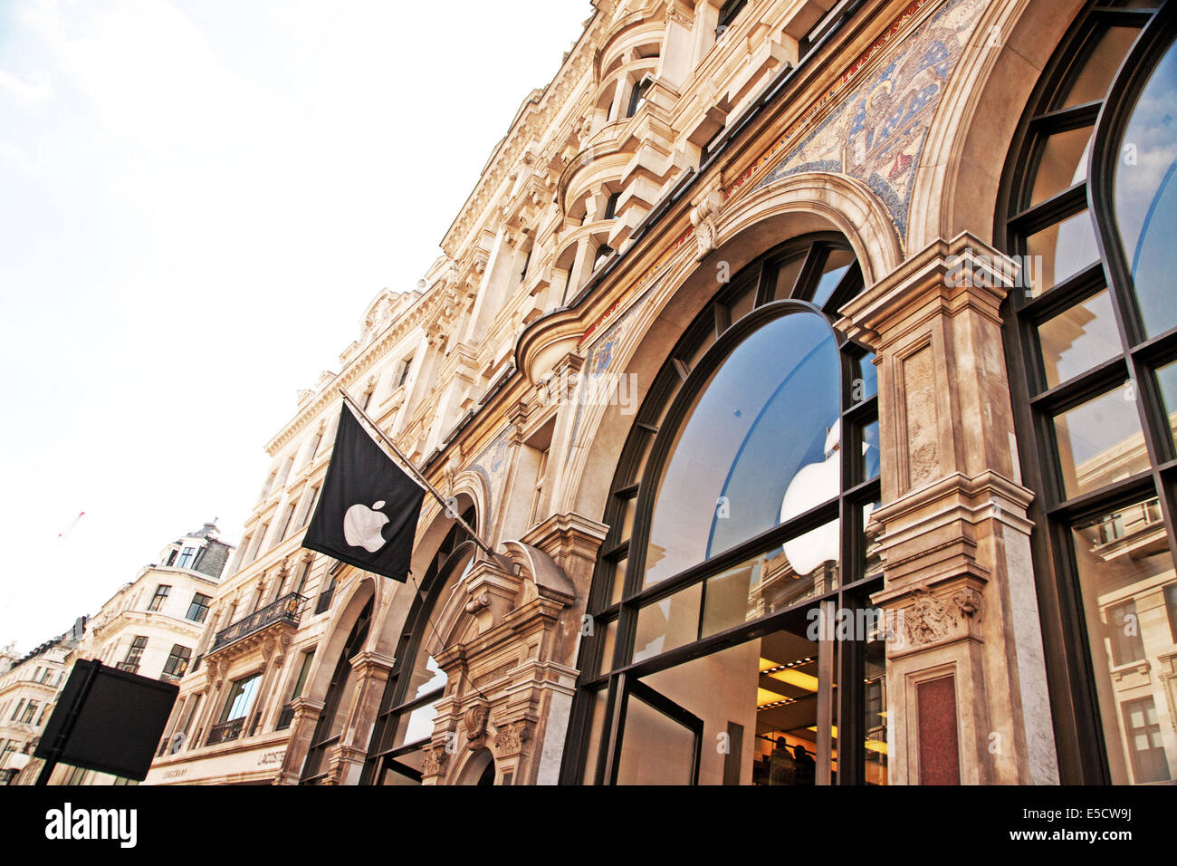 London's famous shopping place Regent street,UK Stock Photo - Alamy