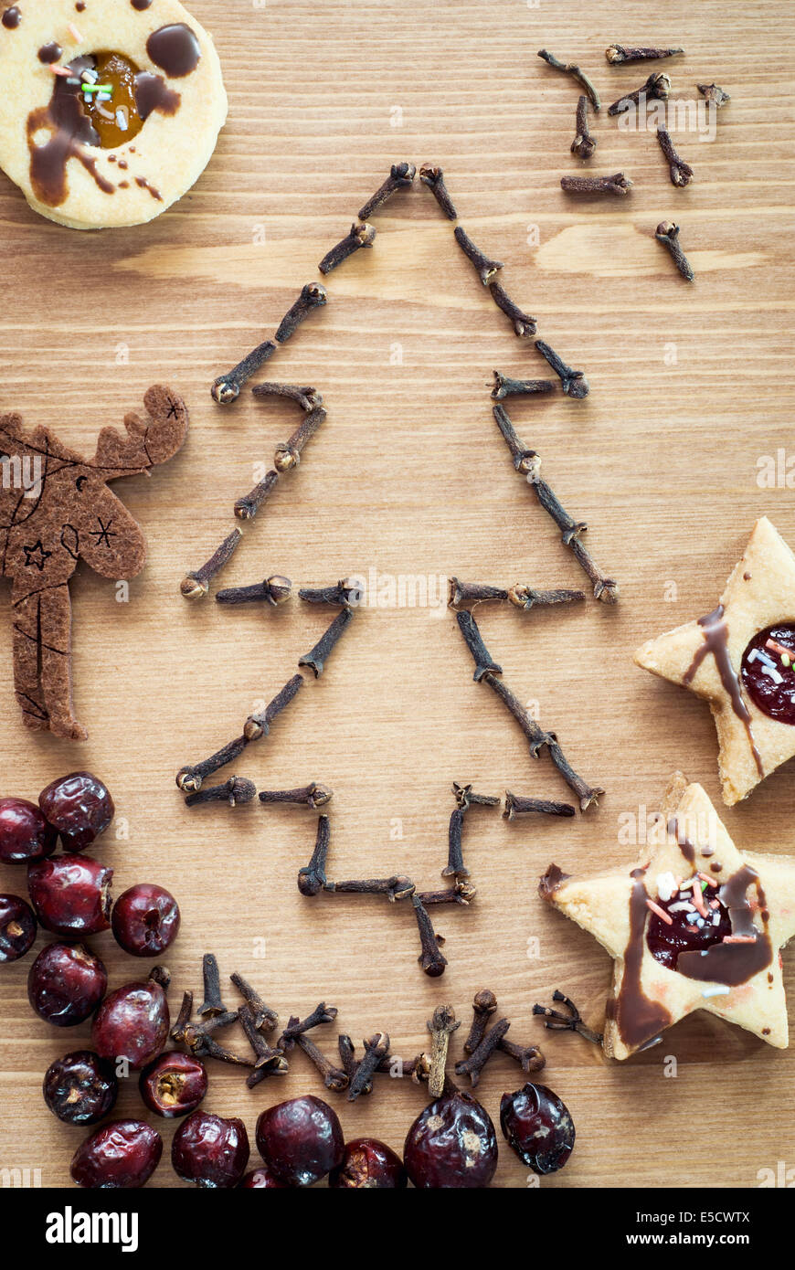 Chilli christmas tree hi-res stock photography and images - Alamy