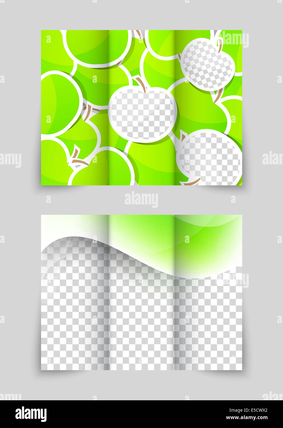 Apple leaflet hi-res stock photography and images - Alamy