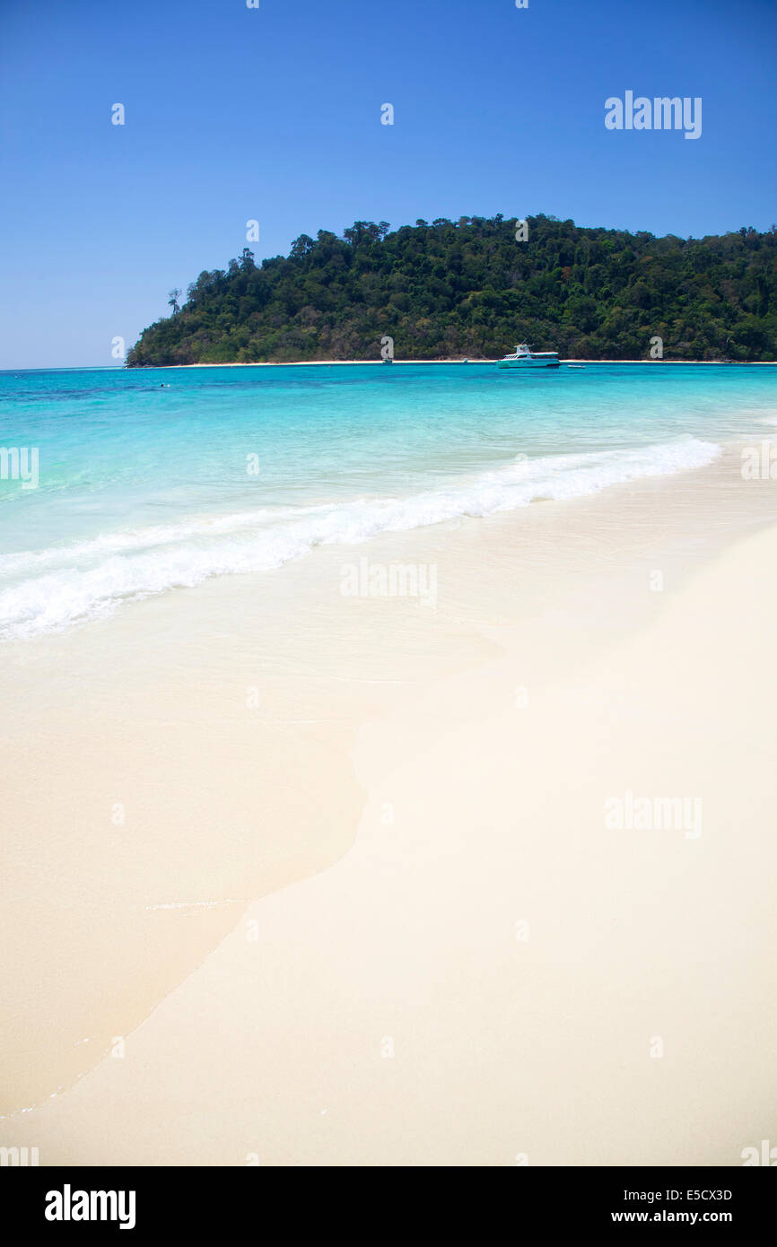 Koh Rok, Ko Rok Island, Thailand, Asia, Andaman sea. Turquoise waters ...
