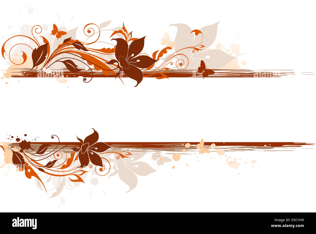 Tulip ornament Cut Out Stock Images & Pictures - Alamy