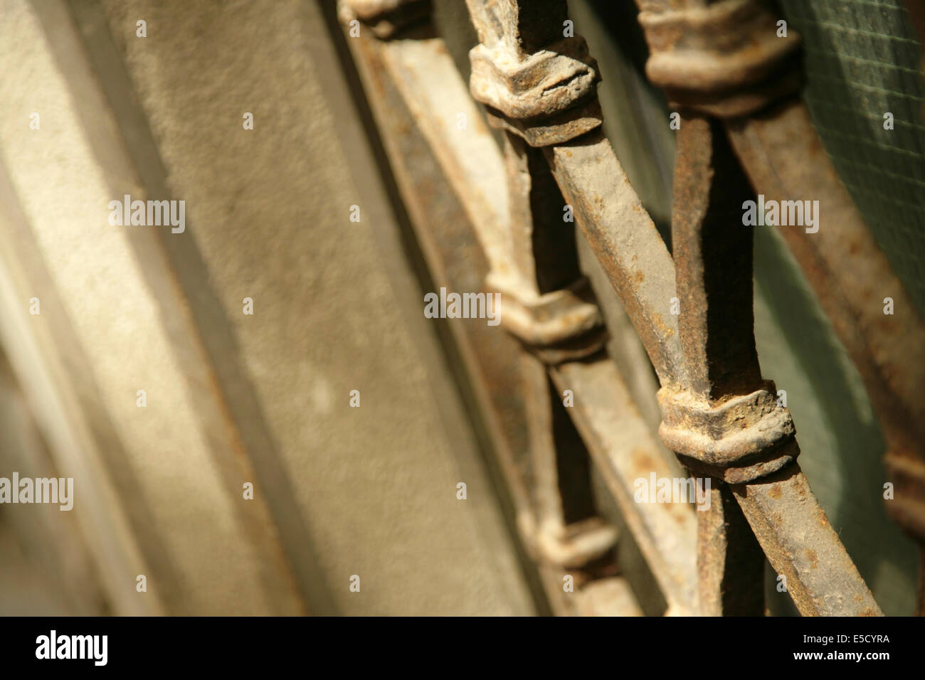 Steel barred window hi-res stock photography and images - Alamy