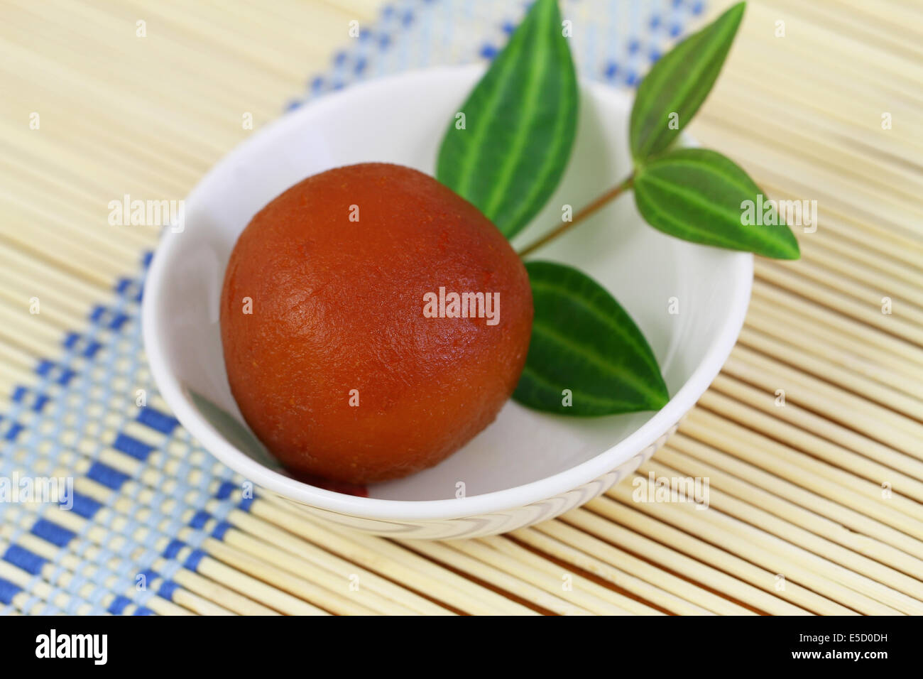 Gulab jamun indian sweet hi-res stock photography and images - Alamy
