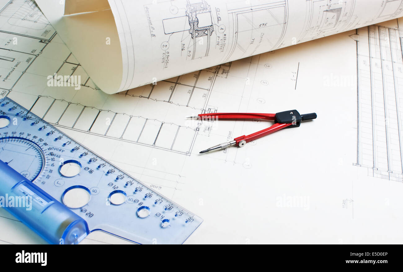 Old compass drawing hi-res stock photography and images - Alamy