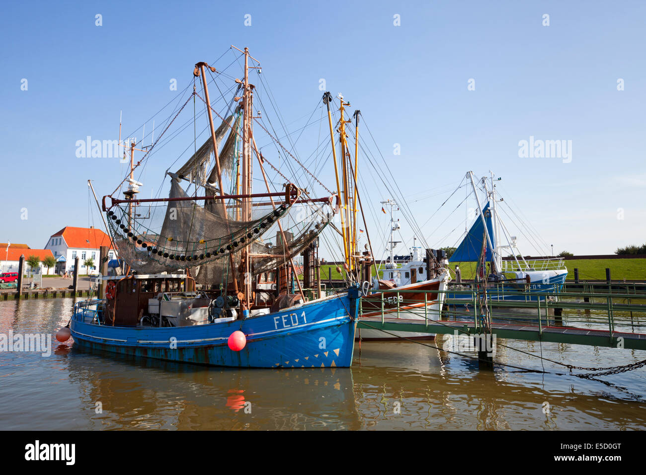 German trawler hi-res stock photography and images - Alamy
