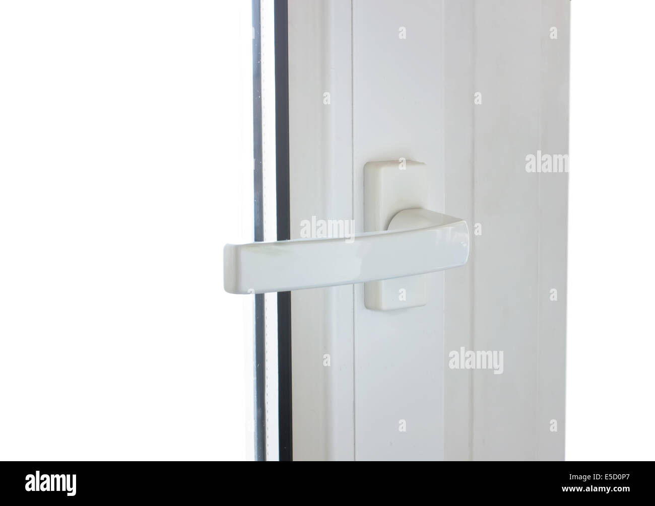 window handle isolated on white background Stock Photo - Alamy