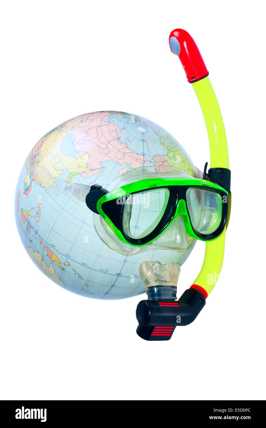 Scuba diver background Cut Out Stock Images & Pictures - Alamy