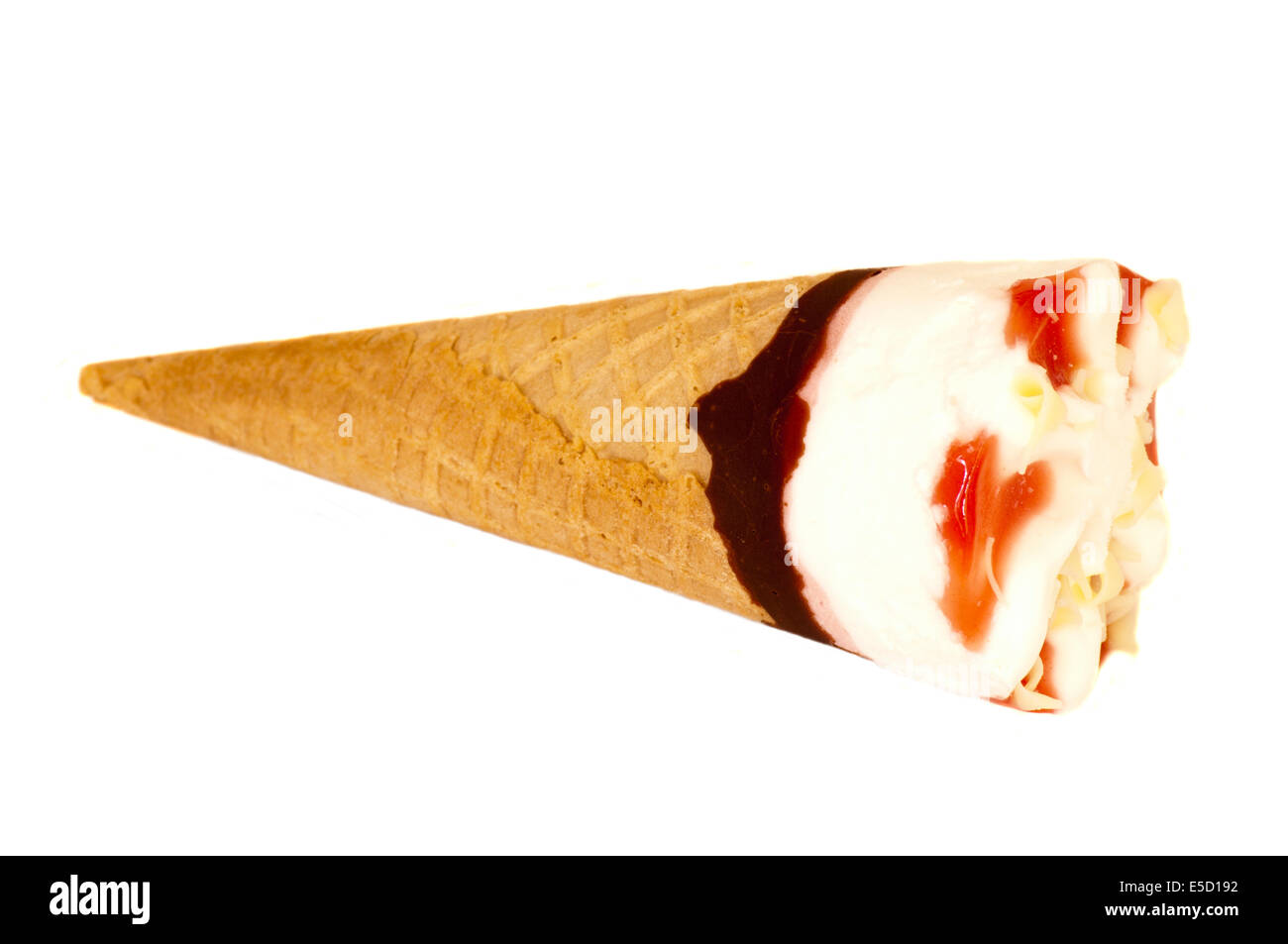 Cornetto ice cream hi-res stock photography and images - Alamy
