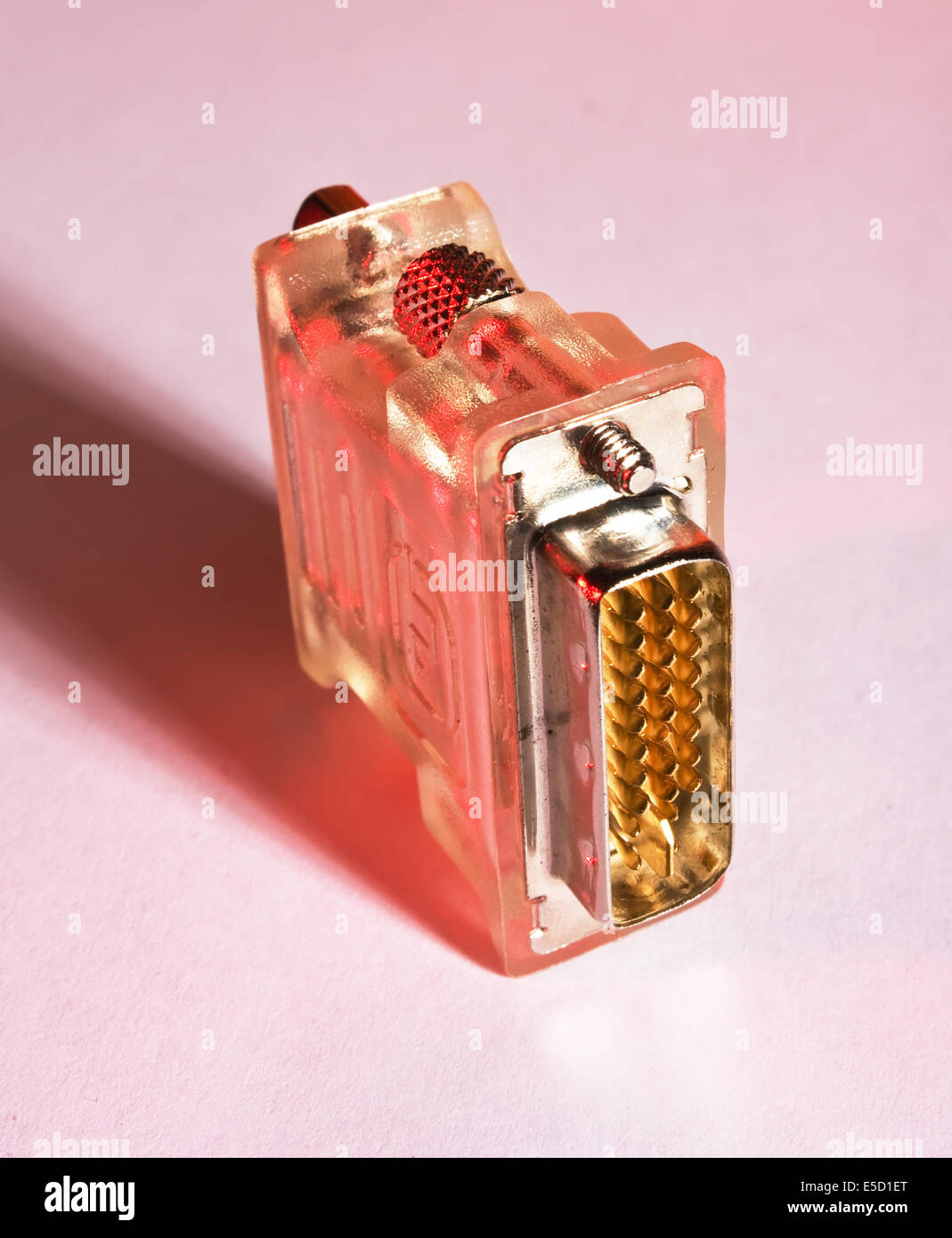 Computer plug hi-res stock photography and images - Alamy