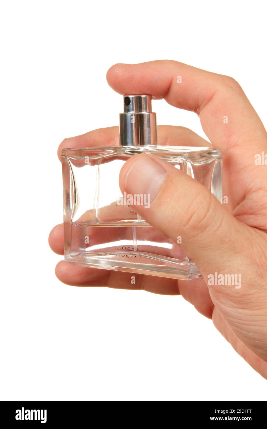 Hand perfume hi-res stock photography and images - Alamy
