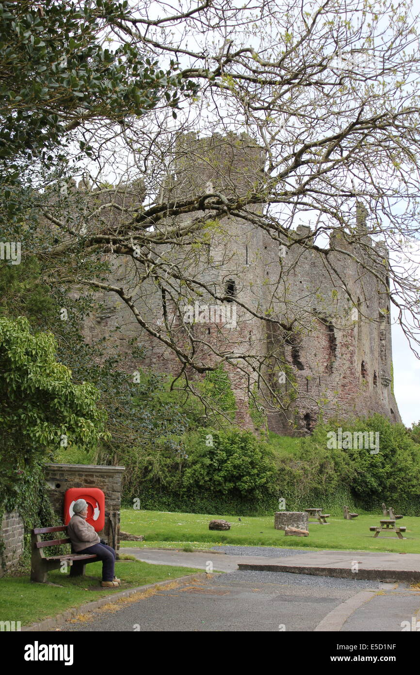 Castle lady hi-res stock photography and images - Alamy