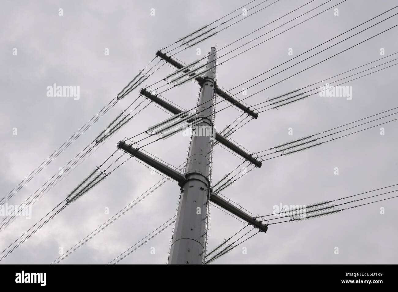 Italy, reconstruction of an high-voltage power line with low ...