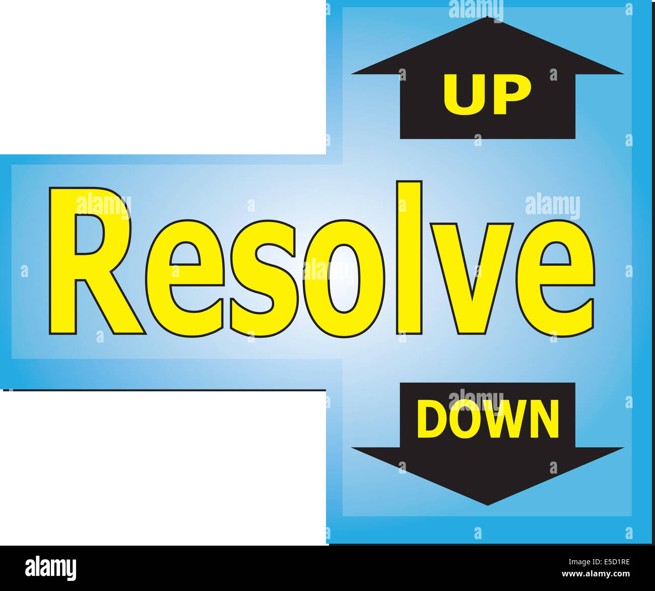 Key resolve hi-res stock photography and images - Alamy