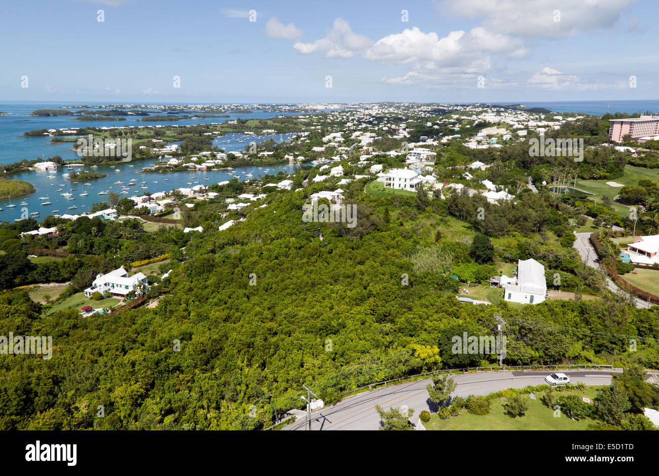 Bermuda island city hi-res stock photography and images - Alamy