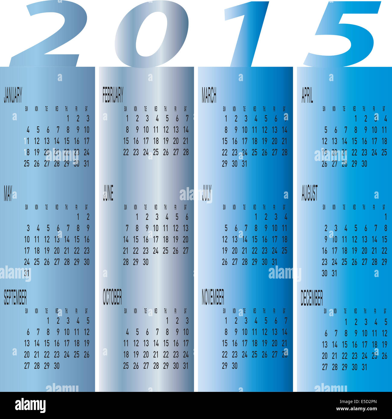 Diary calendar 2015 hi-res stock photography and images - Alamy