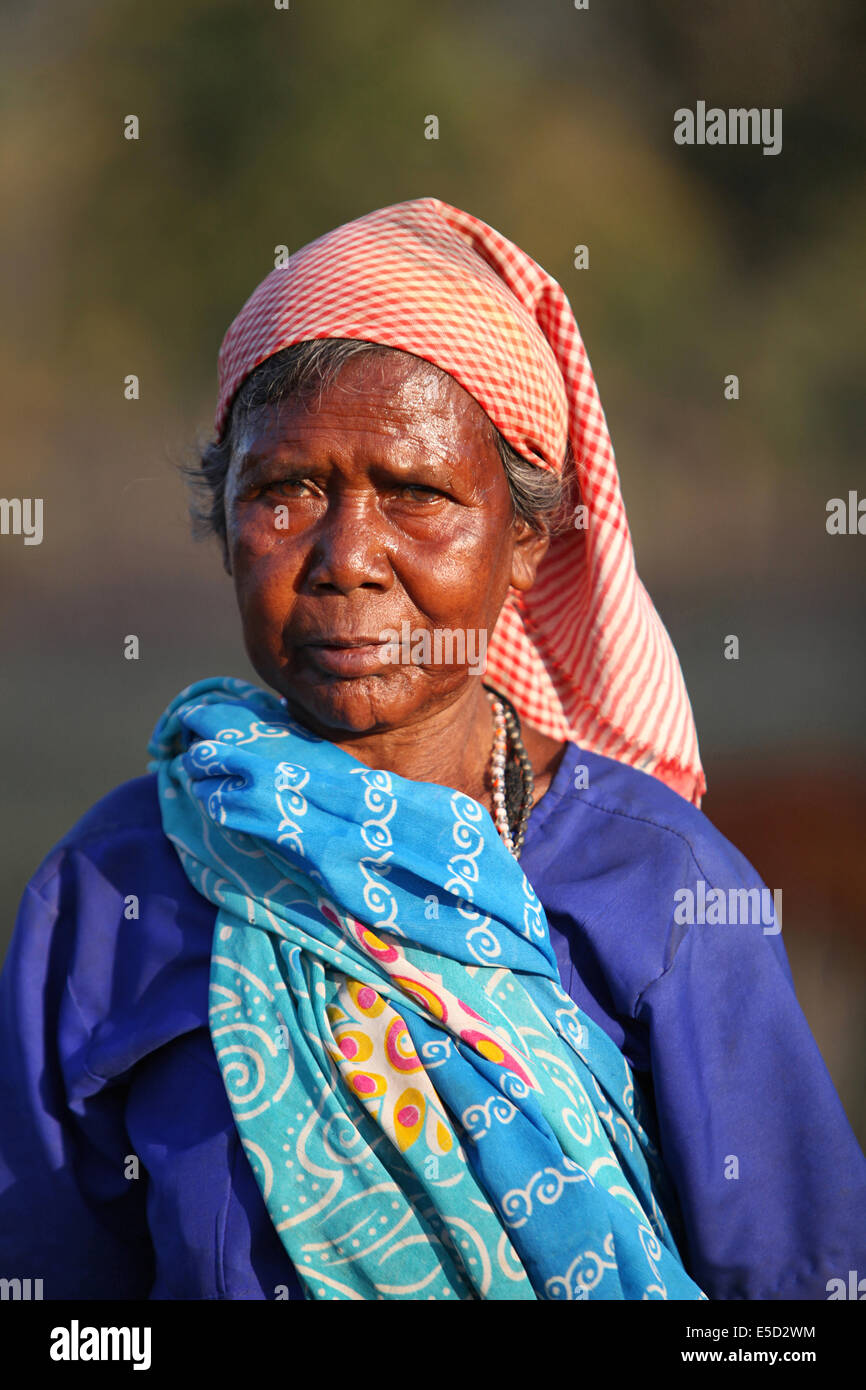 Pahadi woman hi-res stock photography and images - Alamy